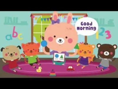 Good morning How are you Lyrics - English Nursery Rhymes